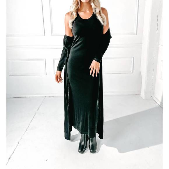 Sophie Rue | Sweaters | New Sophie Rue Rumi Long Cardigan In Black ...